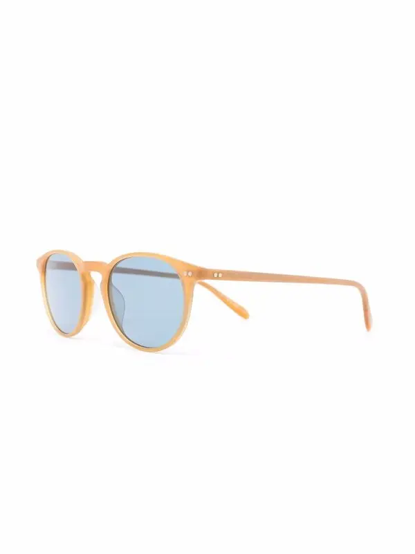 Oliver Spencer Round Frame Sunglasses