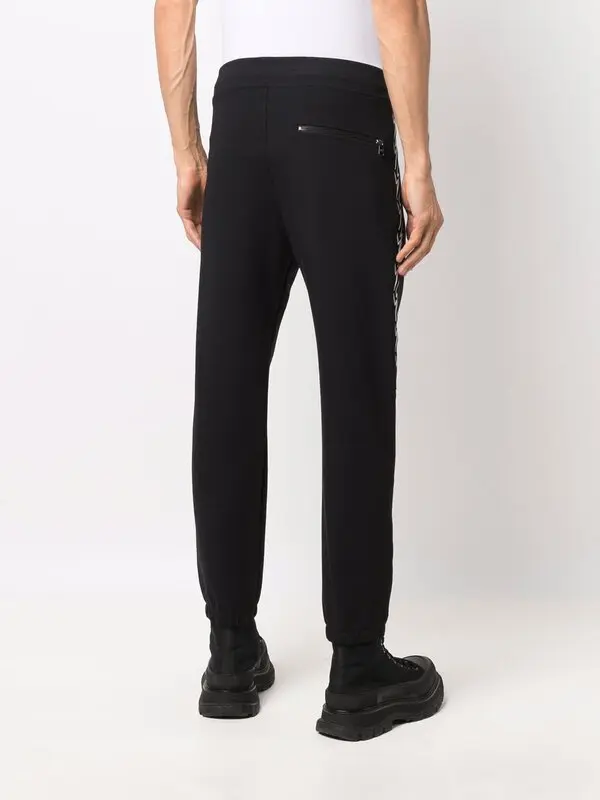 Neil Barrett Thunderbolt Tape Track Pants