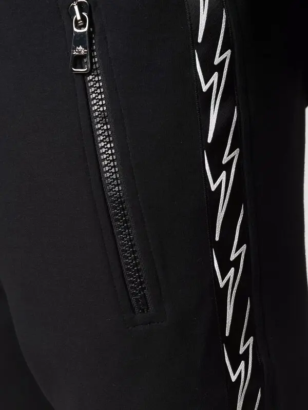 Neil Barrett Thunderbolt Tape Track Pants