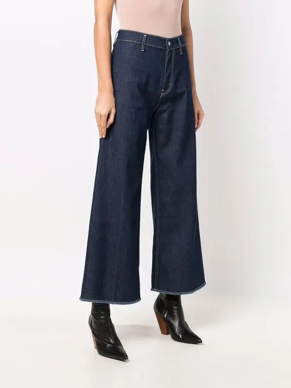 HAIKURE High-waisted Wide-leg Jeans