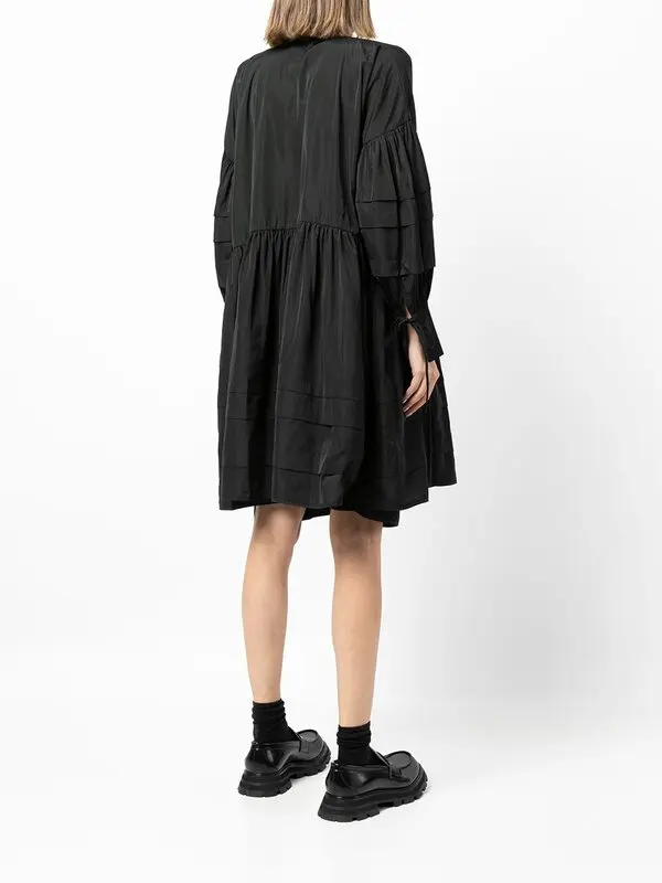 Cecilie Bahnsen Wide Wrap Dress