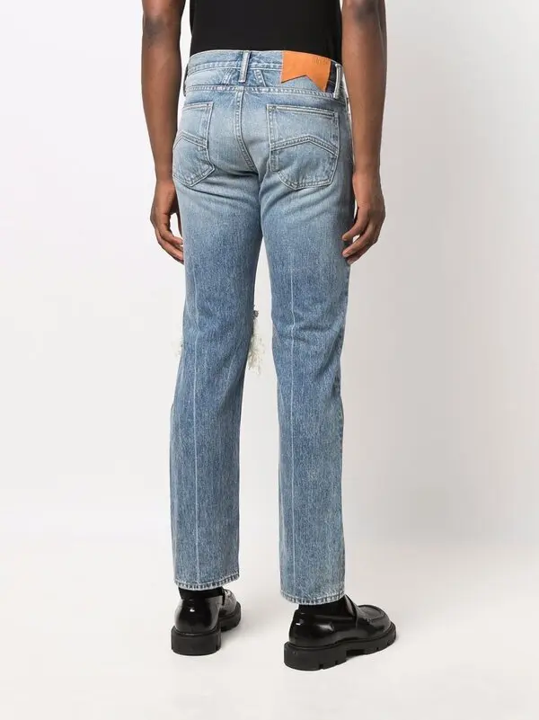 Rhude Ripped-detail Jeans