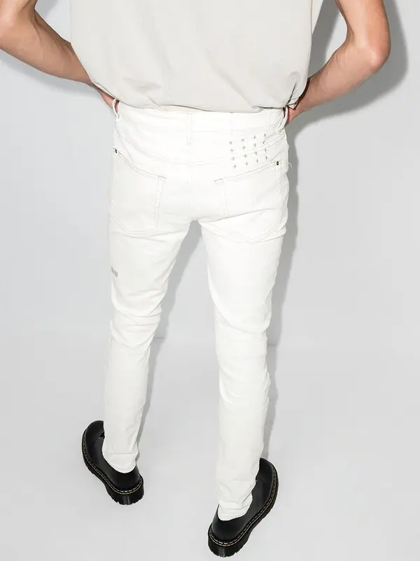 Ksubi Van Winkle Trashed Skinny Jeans