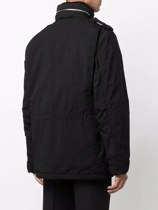 Aspesi Cargo-pocket Hooded Coat