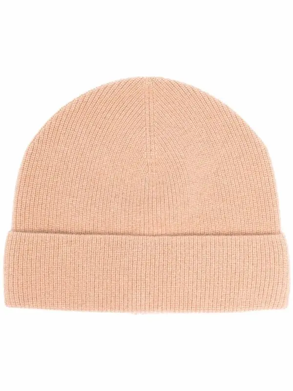 Sandro Cashmere-knit Beanie - Neutrals