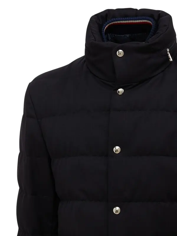 Moncler Chereau Wool Down Coat