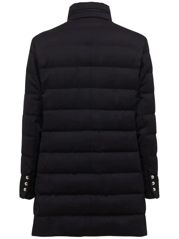Moncler Chereau Wool Down Coat