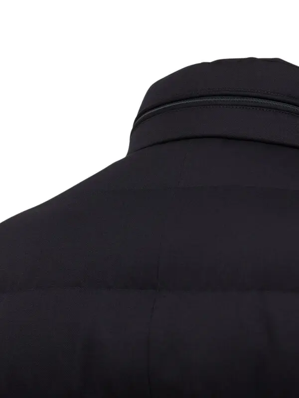 Moncler Chereau Wool Down Coat