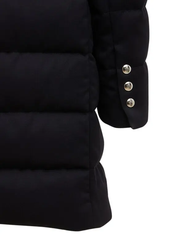 Moncler Chereau Wool Down Coat