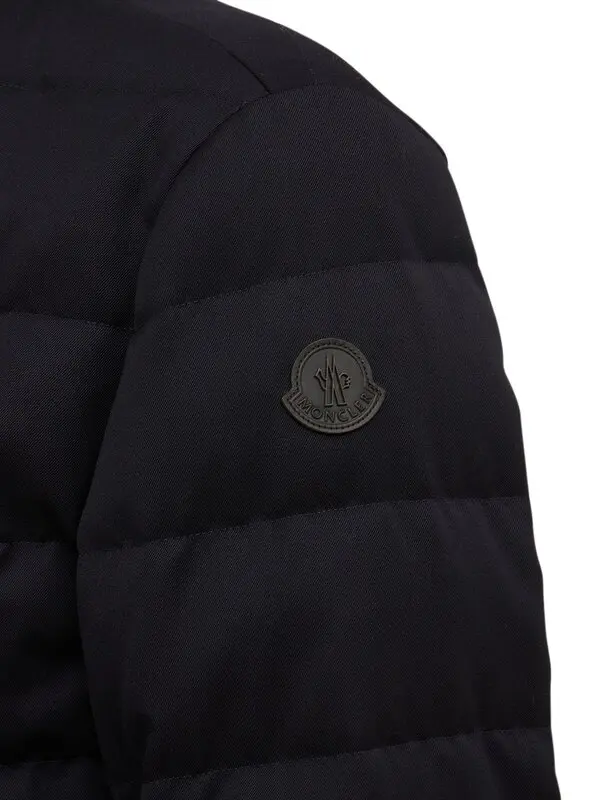 Moncler Chereau Wool Down Coat