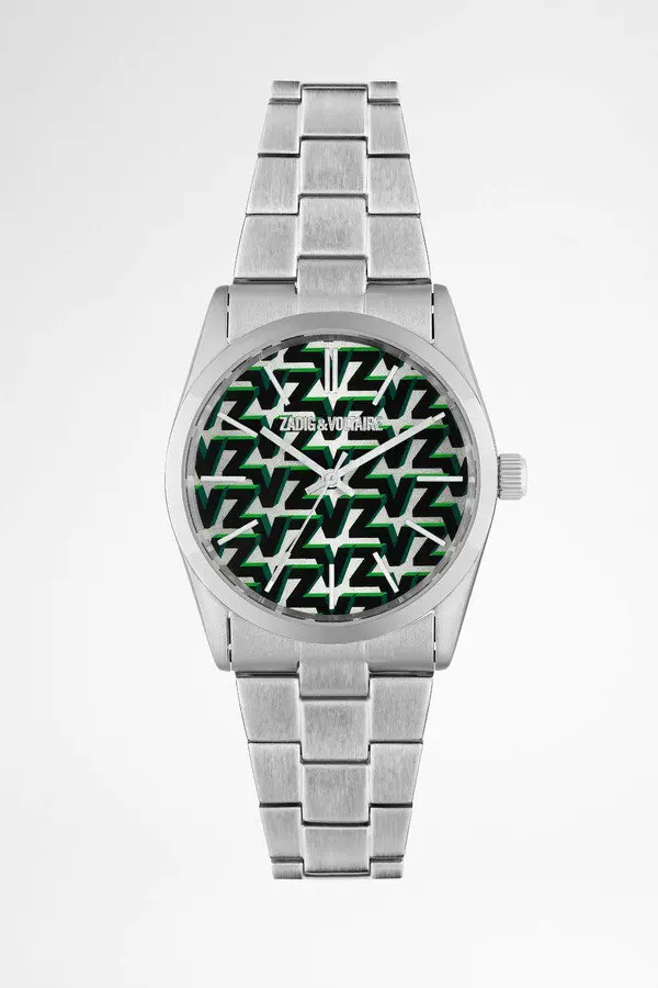 Zadig&Voltaire Zv Monogram Fusion Watch