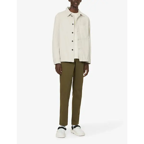 Nudie Jeans Easy Alvin Regular-fit Trousers