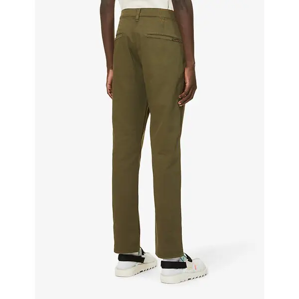 Nudie Jeans Easy Alvin Regular-fit Trousers
