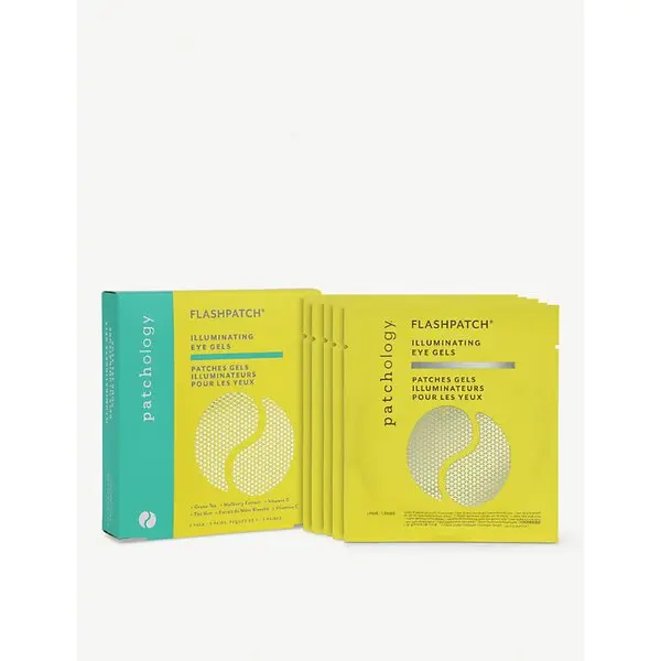 PATCHOLOGY Flashpatch Illuminating Eye Gels Pack Of Five - Na
