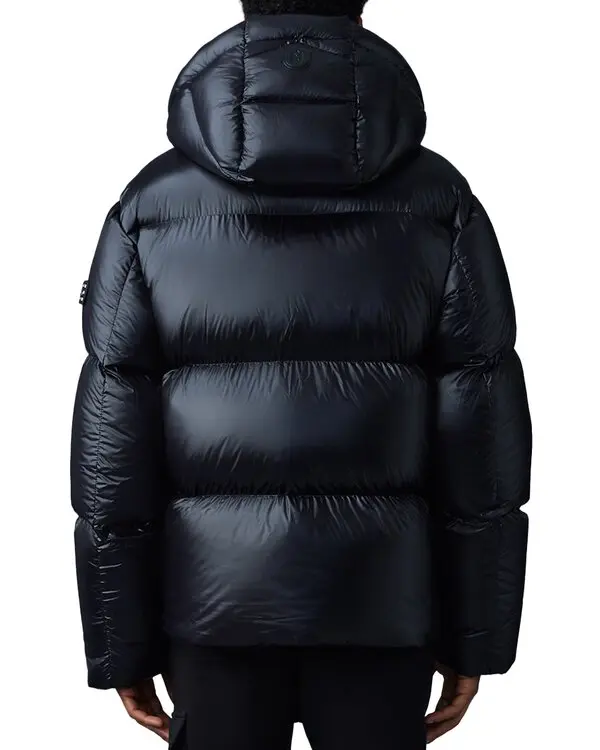 Mackage Kent Hooded Puffer Jacket - Black