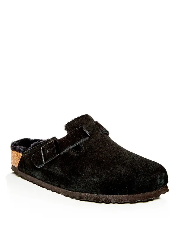 BIRKENSTOCK Boston Shearling Clogs