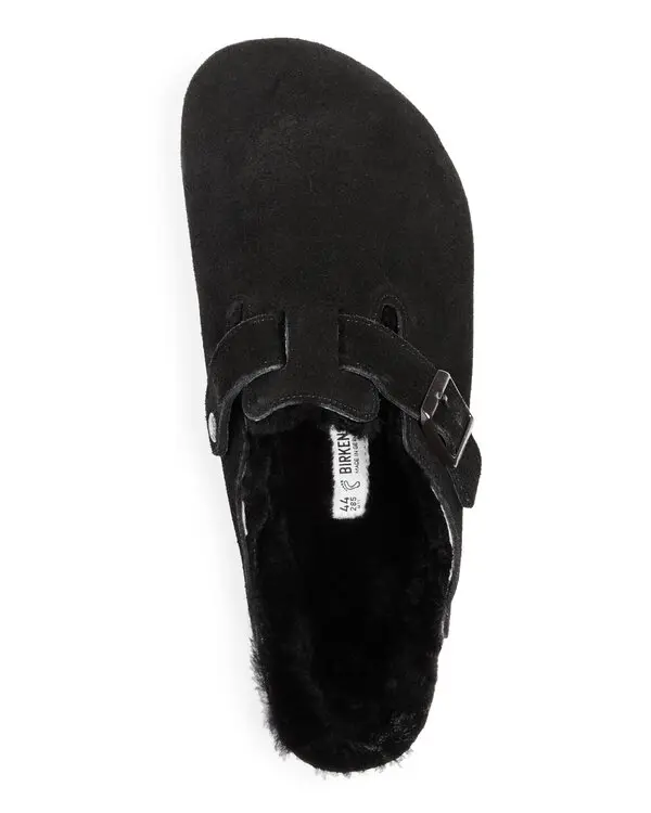 BIRKENSTOCK Boston Shearling Clogs