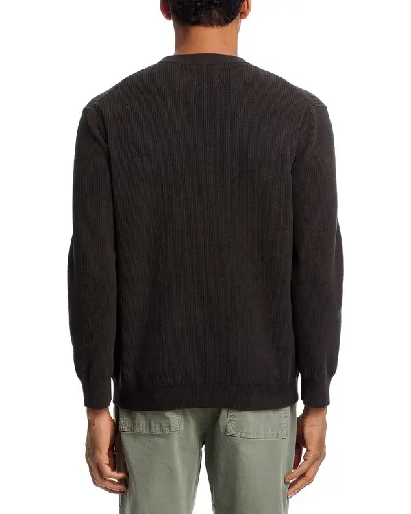 Nn07 Danny Ribbed Sweater - Dark Army