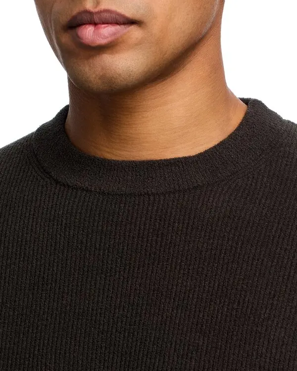 Nn07 Danny Ribbed Sweater - Dark Army