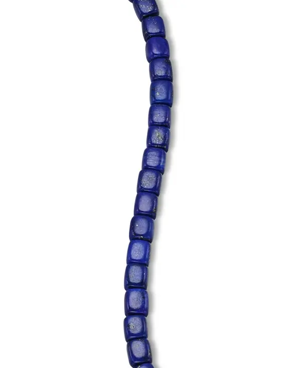 David Yurman Spiritual Beads Cushion Bracelet With Lapis Lazuli