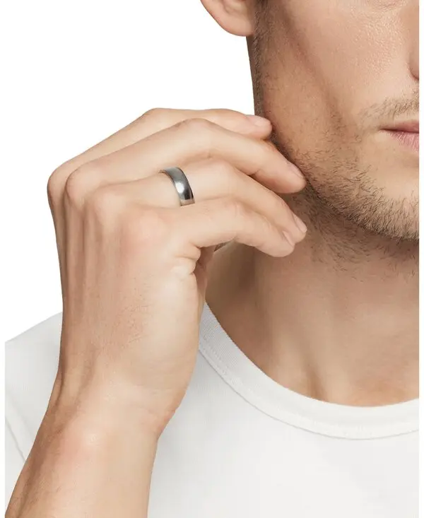 David Yurman Classic Band - Silver