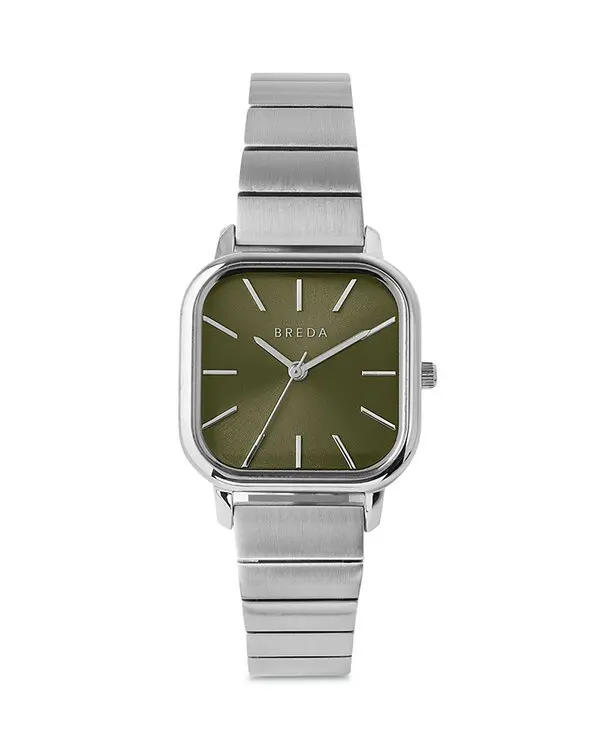 BREDA Esther Watch, 26mm - Green/silver