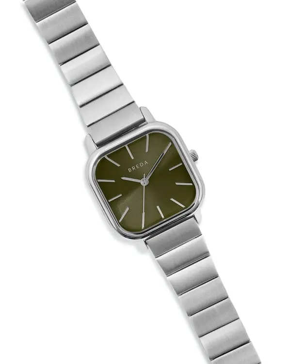 BREDA Esther Bracelet Watch - Green/silver