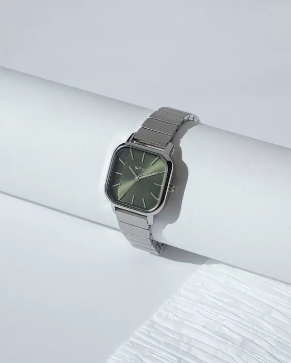 BREDA Esther Bracelet Watch - Green/silver