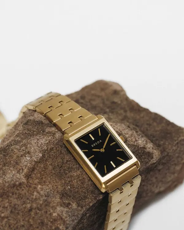 BREDA Virgil Watch, 26mm - Black/gold