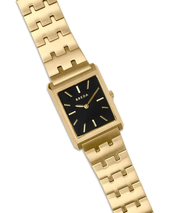 BREDA Virgil Watch, 26mm - Black/gold