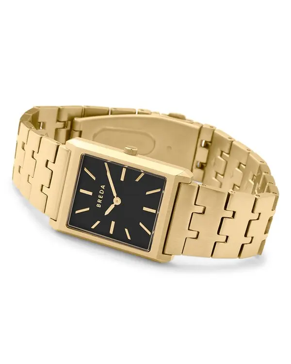 BREDA Virgil Watch, 26mm - Black/gold