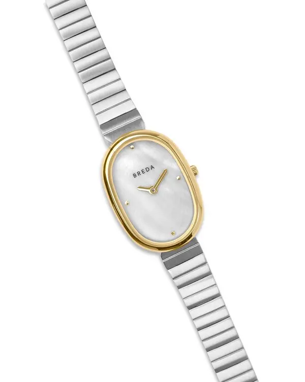 BREDA Jane Watch, 23mm - White/silver