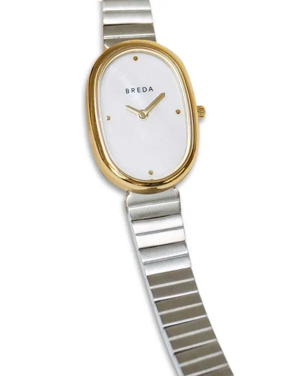 BREDA Jane Watch, 23mm - White/silver