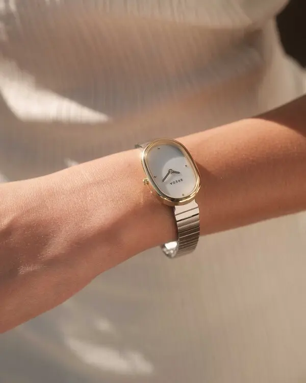 BREDA Jane Watch - White/silver