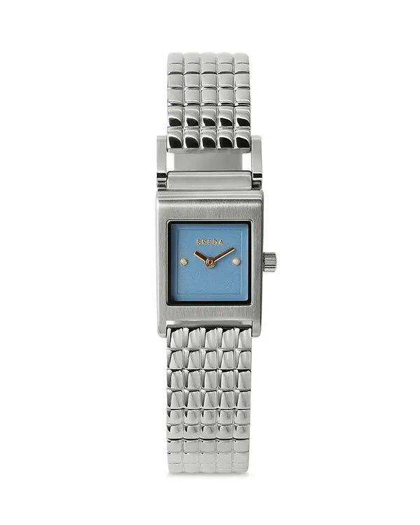 BREDA Revel Watch, 18mm - Blue/silver