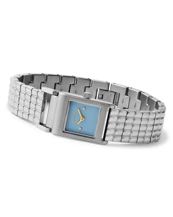 BREDA Revel Watch, 18mm - Blue/silver