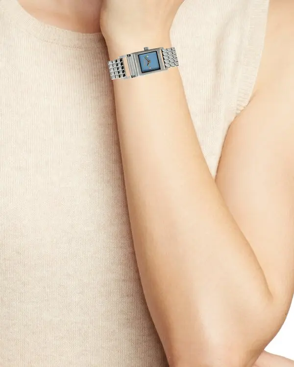BREDA Revel Watch, 18mm - Blue/silver
