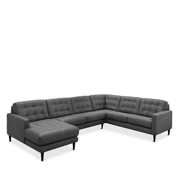 CHATEAU D'AX Massimo 3 Piece Sectional - Graphite