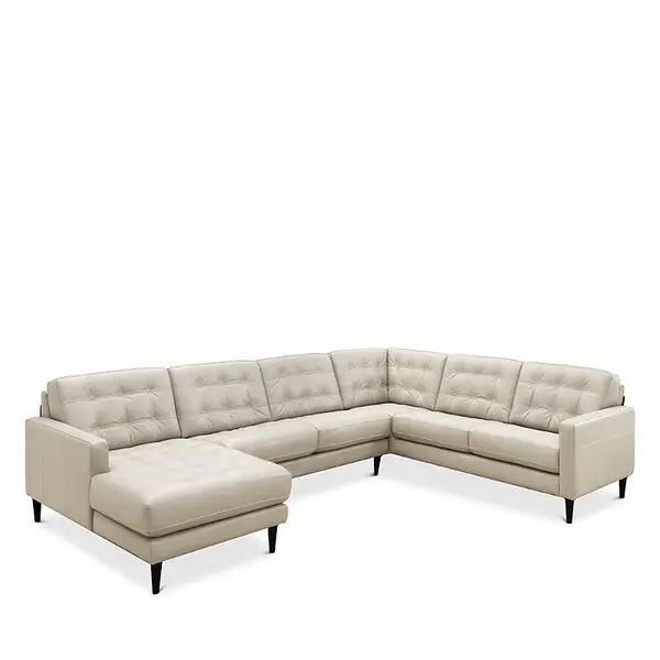 CHATEAU D'AX Massimo 3 Piece Sectional - Oyster