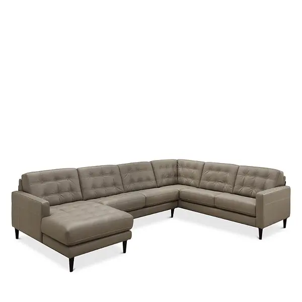 CHATEAU D'AX Massimo 3 Piece Sectional - Taupe