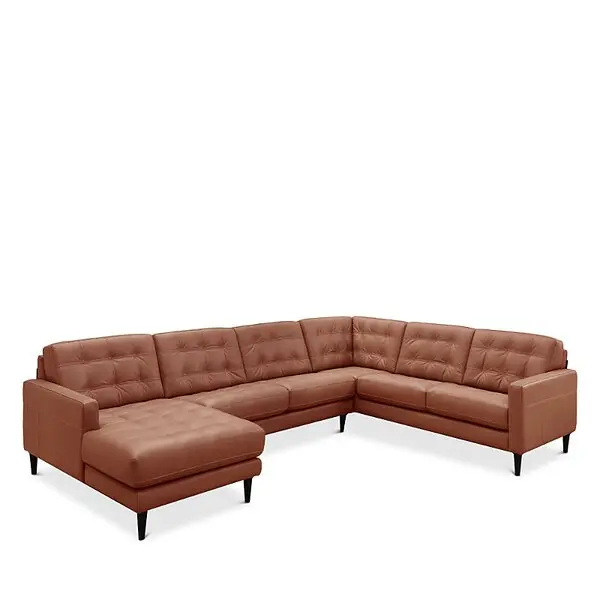 CHATEAU D'AX Massimo 3 Piece Sectional - Whiskey