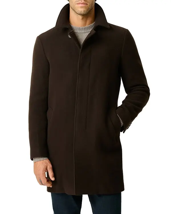 Rodd & Gunn Murchison Coat - Espresso