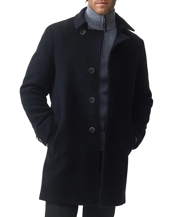 Rodd & Gunn Murchison Coat - Midnight
