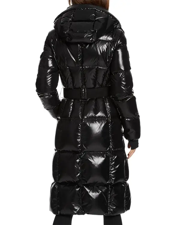 Sam. Long Noho Hooded Puffer Coat