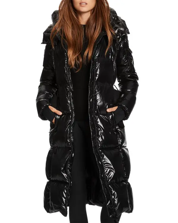 Sam. Long Noho Hooded Puffer Coat