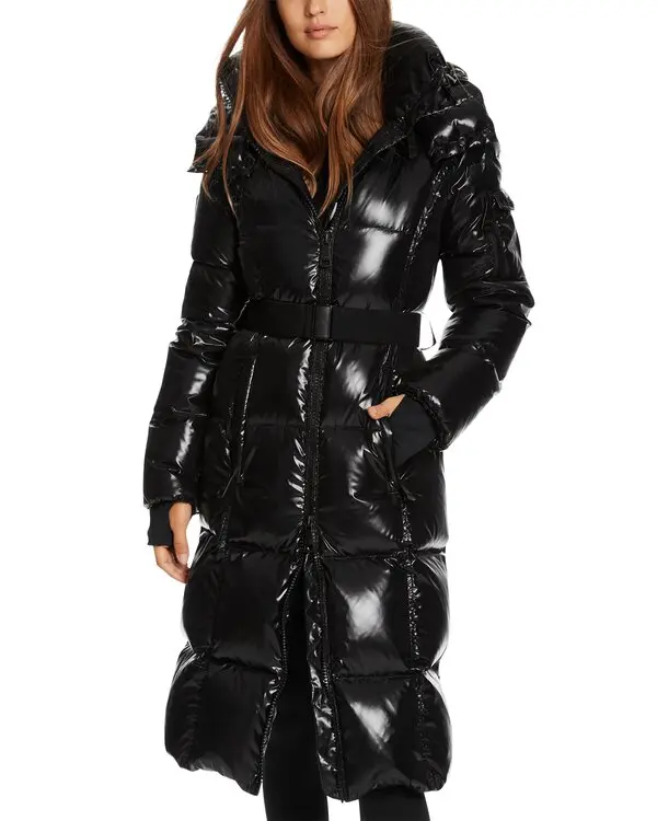 Sam. Long Noho Hooded Puffer Coat