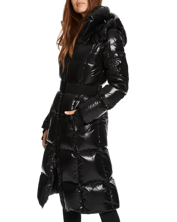 Sam. Long Noho Hooded Puffer Coat