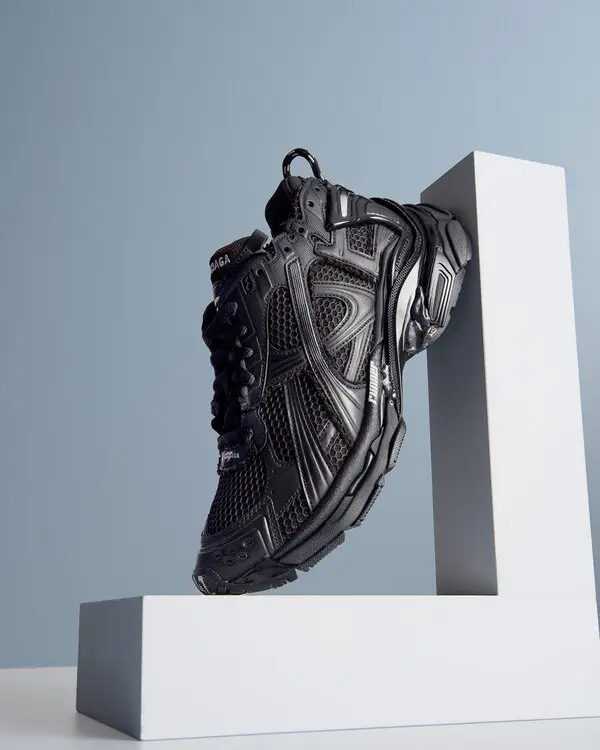 Balenciaga Runner Sneakers - Black