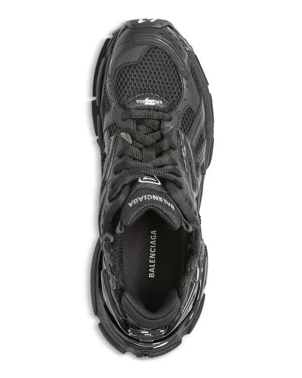 Balenciaga Runner Sneakers - Black