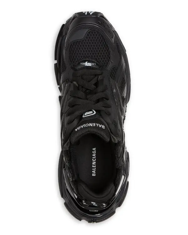 Balenciaga Runner Sneakers - Black